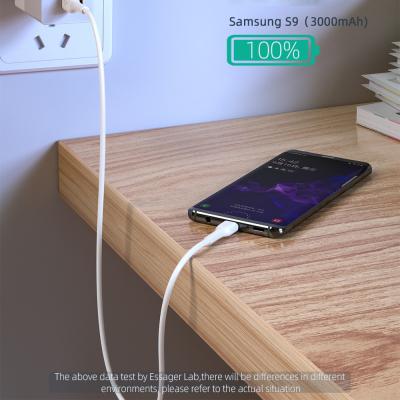中国 帯状シールド 急速充電 C型データケーブル 3A 0.3M 1M 2M Cデバイス用 販売のため