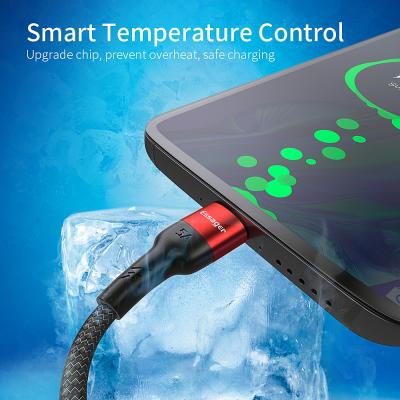 Κίνα Essager Scud USB Type C καλώδιο ταχείας φόρτισης 5A 0.3M 1M 2M για συσκευές τύπου C προς πώληση