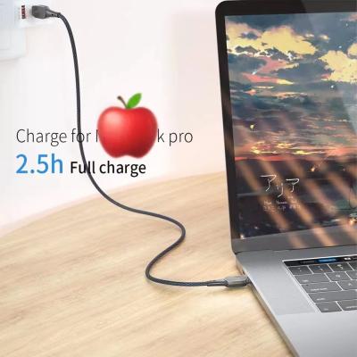 China Quick Charge USB C To C Mobile Charging Cable 20V/3A Max For Multimedia for sale