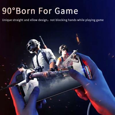 China Type C Micro USB IOS LED 3 In 1 Magnetic Charger Cable With Two Head Charging for sale