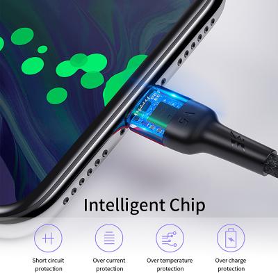 China Essager 5A Type C Snelle kabel 1M 2M Snelle oplaad USB 2.0 Gegevensoverdracht Type C kabel Te koop
