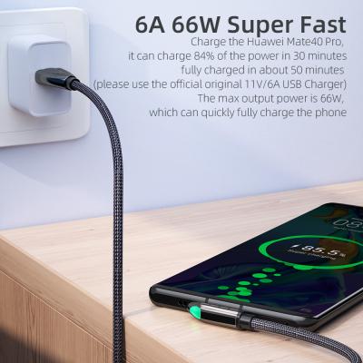 China Cable de carga rápida tipo C 5A Max Cable USB tipo C 0.5M 1M 2M en venta