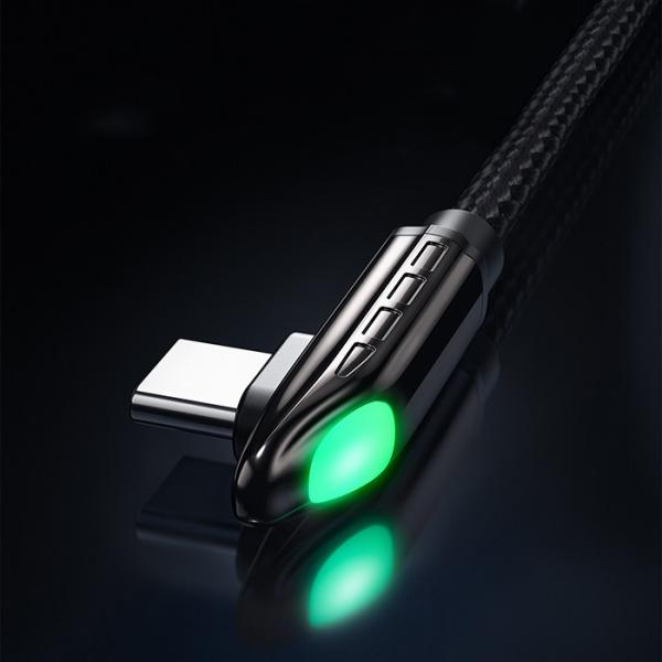 Quality Essager 2021 Fast Charge T Shaped Type C USB Cable 5A 0.5M 1M 2M for sale