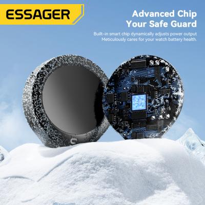 Cina ESSAGER ES-WC14 Serie caricabatterie senza fili 5V/2A Input 2.5W MAX in vendita