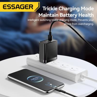 China ESSAGER ES-CD43 Series 65W Phone Charger Best Portable Charger for sale