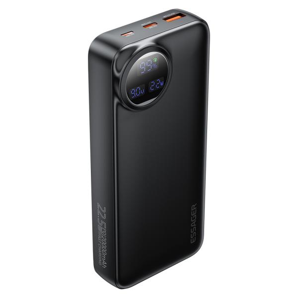 Quality ESSAGER ES-D016 Series USB A/C/Lighting Output Battery Power Bank 10000mah for sale