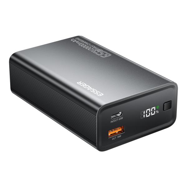ESSAGER F2014 Serie USB C 18W USB Power Bank 20000mah 65W Per telefono