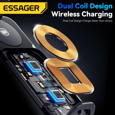 Cina Montaggio di cellulari auto in silicone antiscivolo resistente agli graffi 15W in vendita