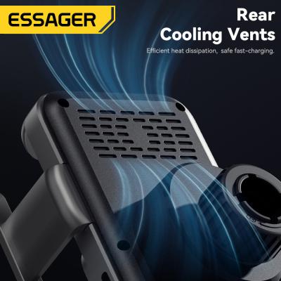 Cina Montaggio di cellulari auto in silicone antiscivolo resistente agli graffi 15W in vendita