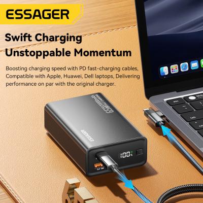 China ESSAGER F2014 Series USB C 18W USB Power Bank 20000mah 65W For Phone for sale