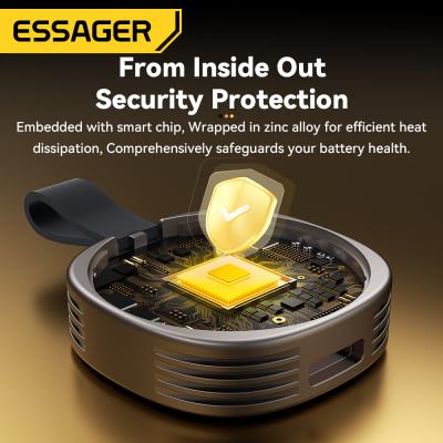 China Magnetic Wireless Watch Charger Tarnish Color 5V/2A ES-WC13 Series for sale