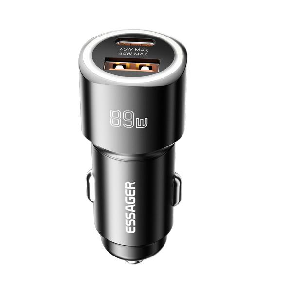 ESSAGER ES-CC16 σειρά USB A+USB C κινητό τηλέφωνο γρήγορη φόρτιση