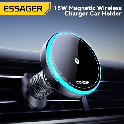 China ESSAGER T1 Series Hands Free Car Vent Car Mount Phone Holder for sale
