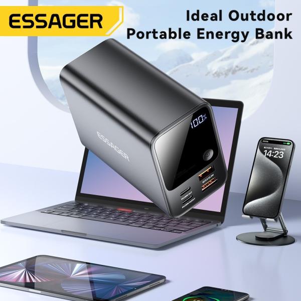 ESSAGER F3002 Serie Großkapazität Power Bank 27000mah Für Telefon
