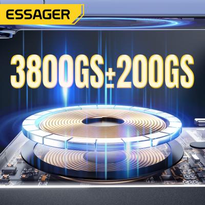 Cina ESSAGER KR-W002 Serie Mini Wireless Power Banks Ultra Thin 5000mah in vendita