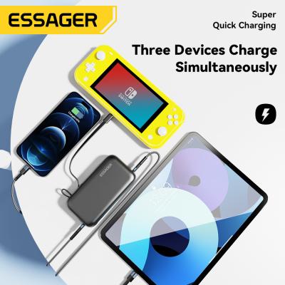 China LED Digital Display PD 65W Cell Phone Power Bank 15000mAh Fast Battery Storage for sale