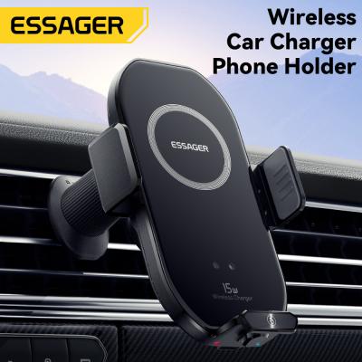 China ESSAGER A7 Series Best Car Mobile Phone Holder Car Phone Stand for sale