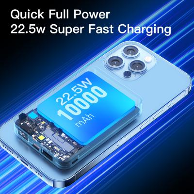 China USB A PD20W Charging 10000 mAh Power Banks Wireless 15W Essager 2022 Benchy for sale