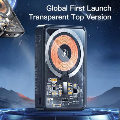 China USB A PD20W Charging 10000 mAh Power Banks Wireless 15W Essager 2022 Benchy for sale
