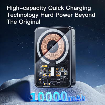 China USB A PD20W Charging 10000 mAh Power Banks Wireless 15W Essager 2022 Benchy for sale