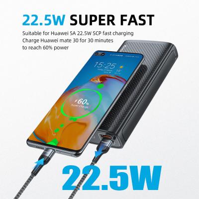 Cina Banche di potenza portatili da 30000 MAh che supportano la ricarica rapida da 22,5W in vendita