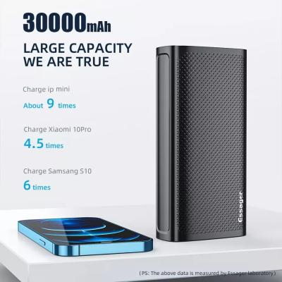 Cina Banche di potenza portatili da 30000 MAh che supportano la ricarica rapida da 22,5W in vendita