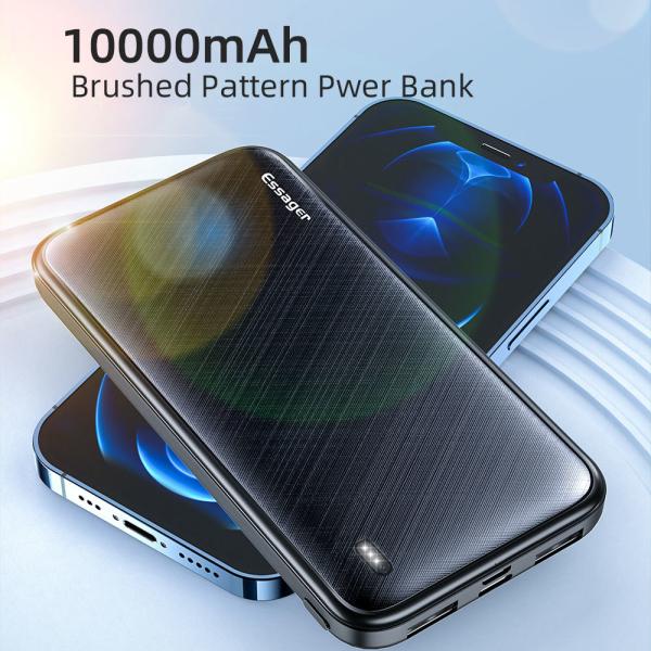 Quality Micro 10000 Mah Power Banks Type C Dual Input Over Discharging For Phones for sale