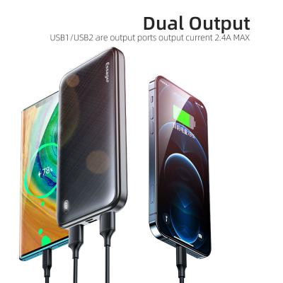 China Micro 10000 Mah Power Banks Type C Dual Input Over Discharging For Phones for sale