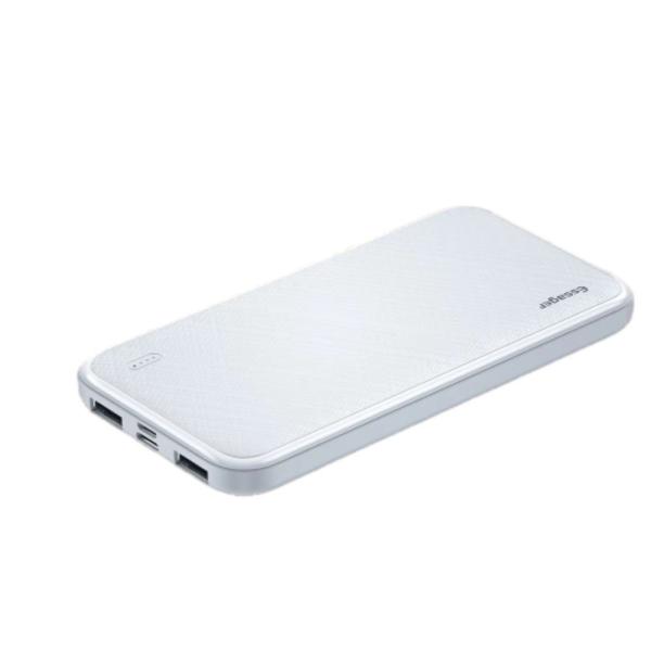 Quality Tartan Ready Stock 10000 MAh Power Banks 2USB 2.4A Mini Power Station for sale