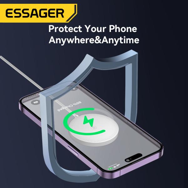 ESSAGER ES-WC07 Series 15W Quick Fast Charge Magnetic Wireless Charger for iPhone