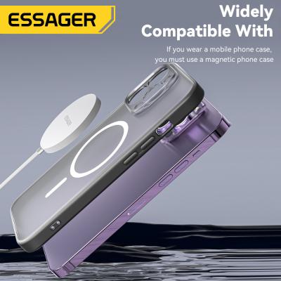 China ESSAGER ES-WC07 Series 15W Quick Fast Charge Magnetic Wireless Charger for iPhone for sale