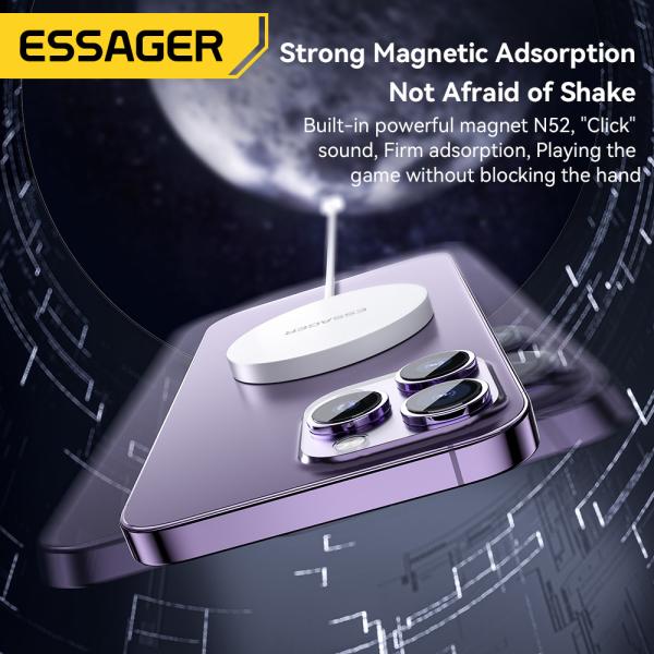 ESSAGER ES-WC07 Series 15W Quick Fast Charge Magnetic Wireless Charger for iPhone
