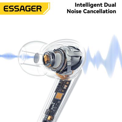 China ESSAGER ES-06 Series TWS Wireless Earphones Noise Cancelling Earbuds Waterproof for sale