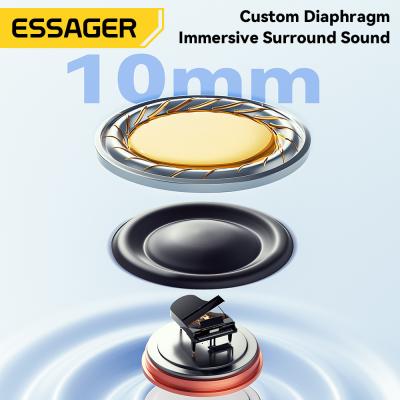 China ESSAGER ES-06 Series TWS Wireless Earphones Noise Cancelling Earbuds Waterproof for sale