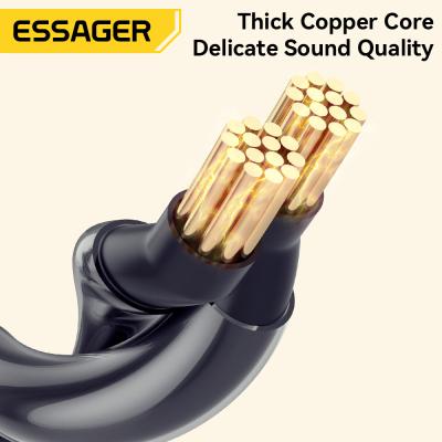 Cina 3.5mm Jack Aux USB tipo C auricolare con controllo HiFi touch in vendita