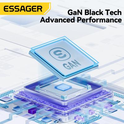 Cina ESSAGER ES-CD39 Serie Max 33W 2 porte caricabatterie PD 30W Adapter di alimentazione USB C in vendita