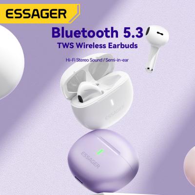 China ESSAGER D 8 Series TWS Wireless Earbuds BT Ear Buds With Touch Control for sale