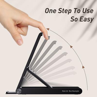 China OEM Desktop Phone Holder Foldable Multi Angle Adjustable Non Slip For Cell Phone for sale