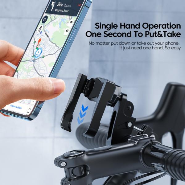 Peas Clip Riding Phone Holder Holder para bicicleta / motocicleta