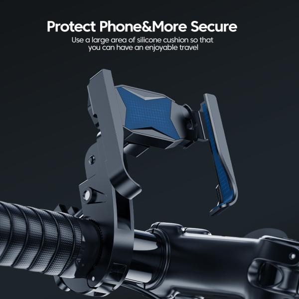 Peas Clip Riding Phone Holder Holder para bicicleta / motocicleta