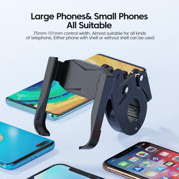 Peas Clip Riding Phone Holder Holder para bicicleta / motocicleta