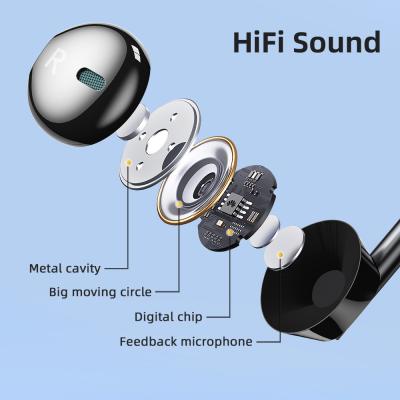 Cina M15 Composto Earphone a diaframma cablato 3.5mm PVC Mini Earphone Headset in vendita