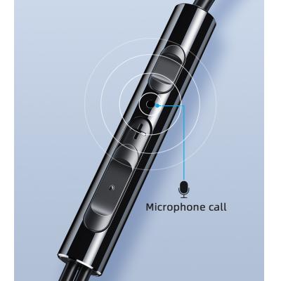 Cina M15 Composto Earphone a diaframma cablato 3.5mm PVC Mini Earphone Headset in vendita