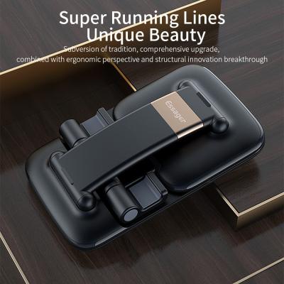 China White Black Desktop Mobile Phone Holder Stand Foldable Stable Nonslip for sale