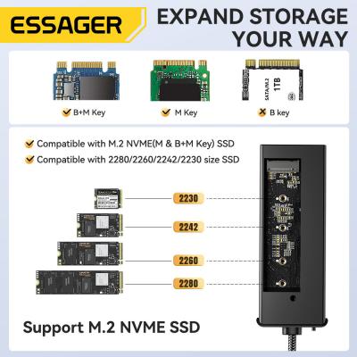 China 18cm Cable SSD USB Hub For Laptop USB C Docking Station for sale