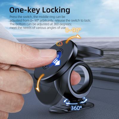Cina Specchio 360 rotazione N52 Magnetico portatelefoni auto regolabile 6PCS in vendita