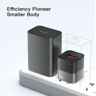 China Universal Pd Usb C Power Adapter Brick 5v US Plug 30W 33W Fast Charging for sale