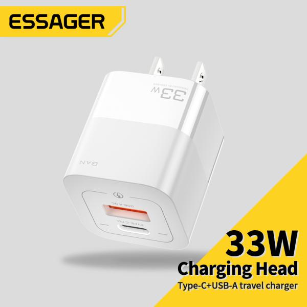 Quality Universal Pd Usb C Power Adapter Brick 5v US Plug 30W 33W Fast Charging for sale