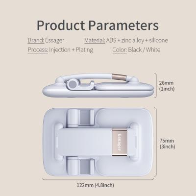China Foldable Adjustable Mobile Phone Stand For 4.7-7.4 Inches Phones And Tablets for sale