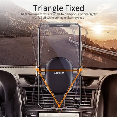 China Adjustable Suction Car Phone Holder Universal for 4.5-6.5 inches Mobile Phone for sale